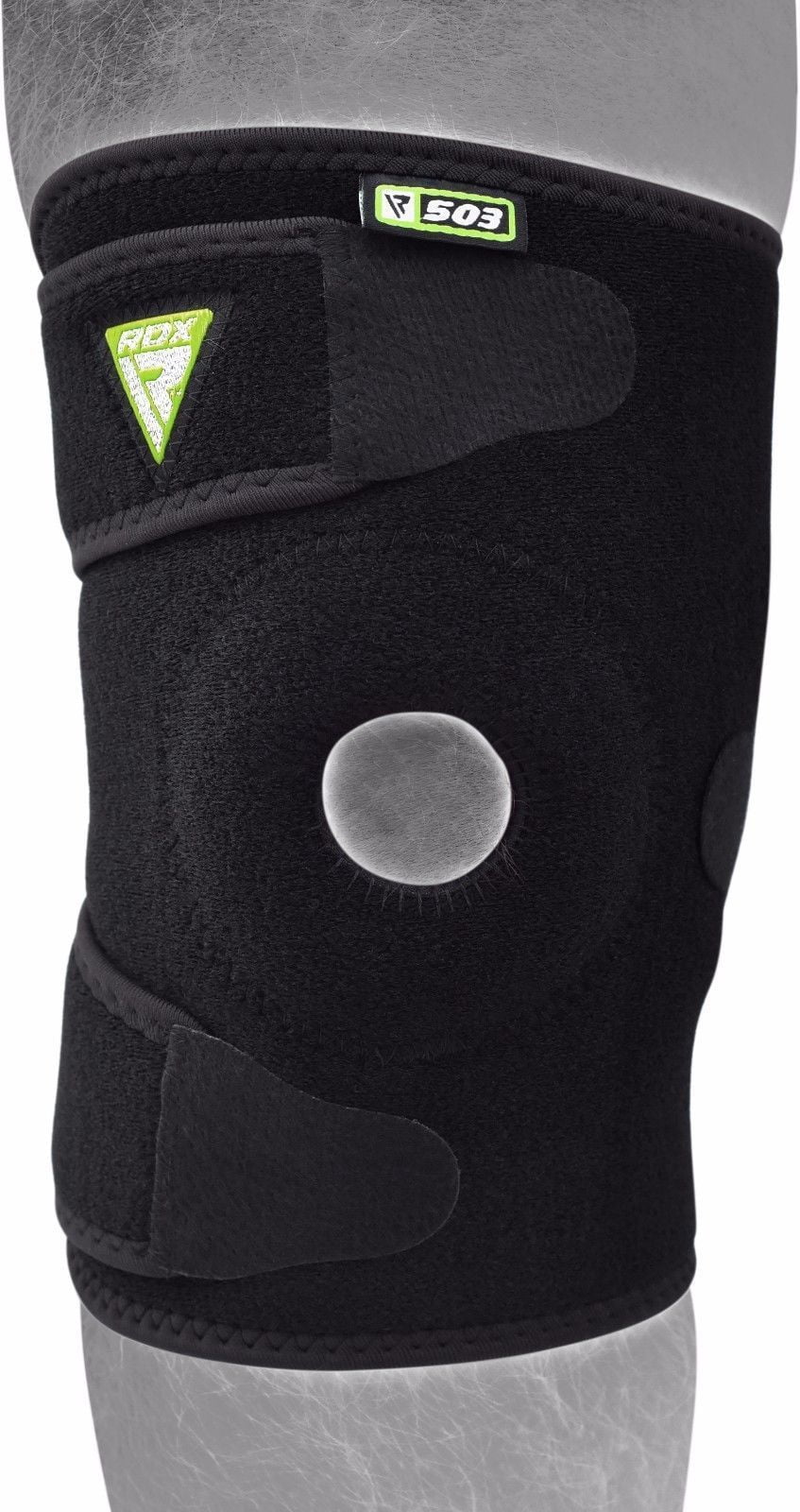 RDX Knee Brace Protector Strap Muscle Support Sleeve Bandage Training ...