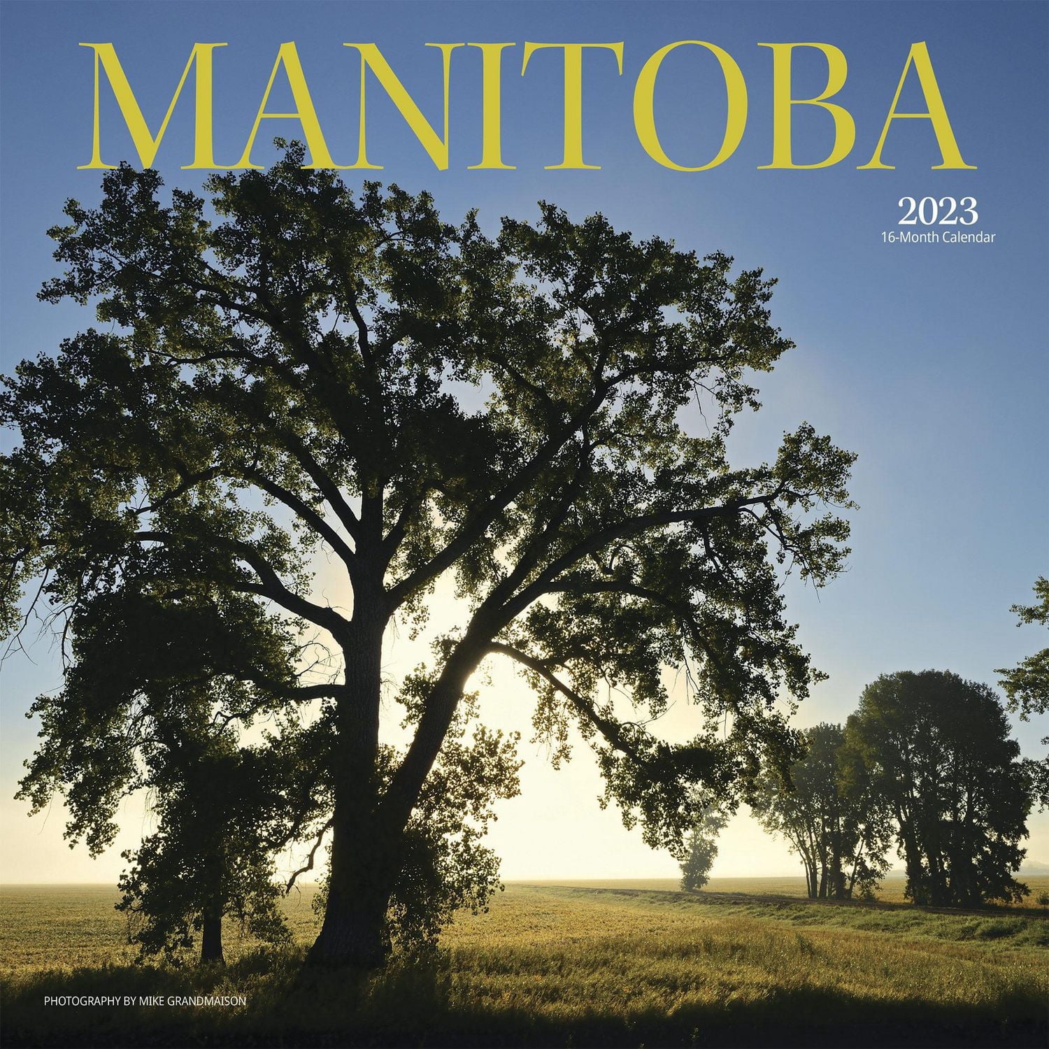 Manitoba | 2023 12x24 Inch Square Wall Calendar - Walmart.ca