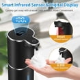 Automatic Foaming Soap Dispenser with Digital Display, 6-Level Foam ...