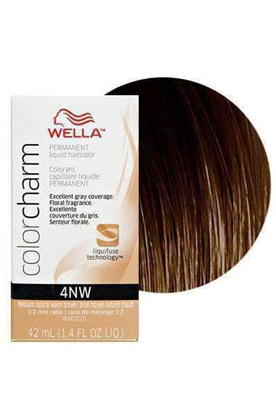 Wella Color Charm #4NW Medium Natural Warm Brown (1.4oz) | Walmart Canada
