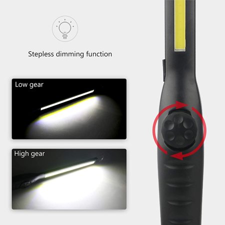Magnetic Handheld LED Charging Auto Repair Lamp Portable Rechargeable ...