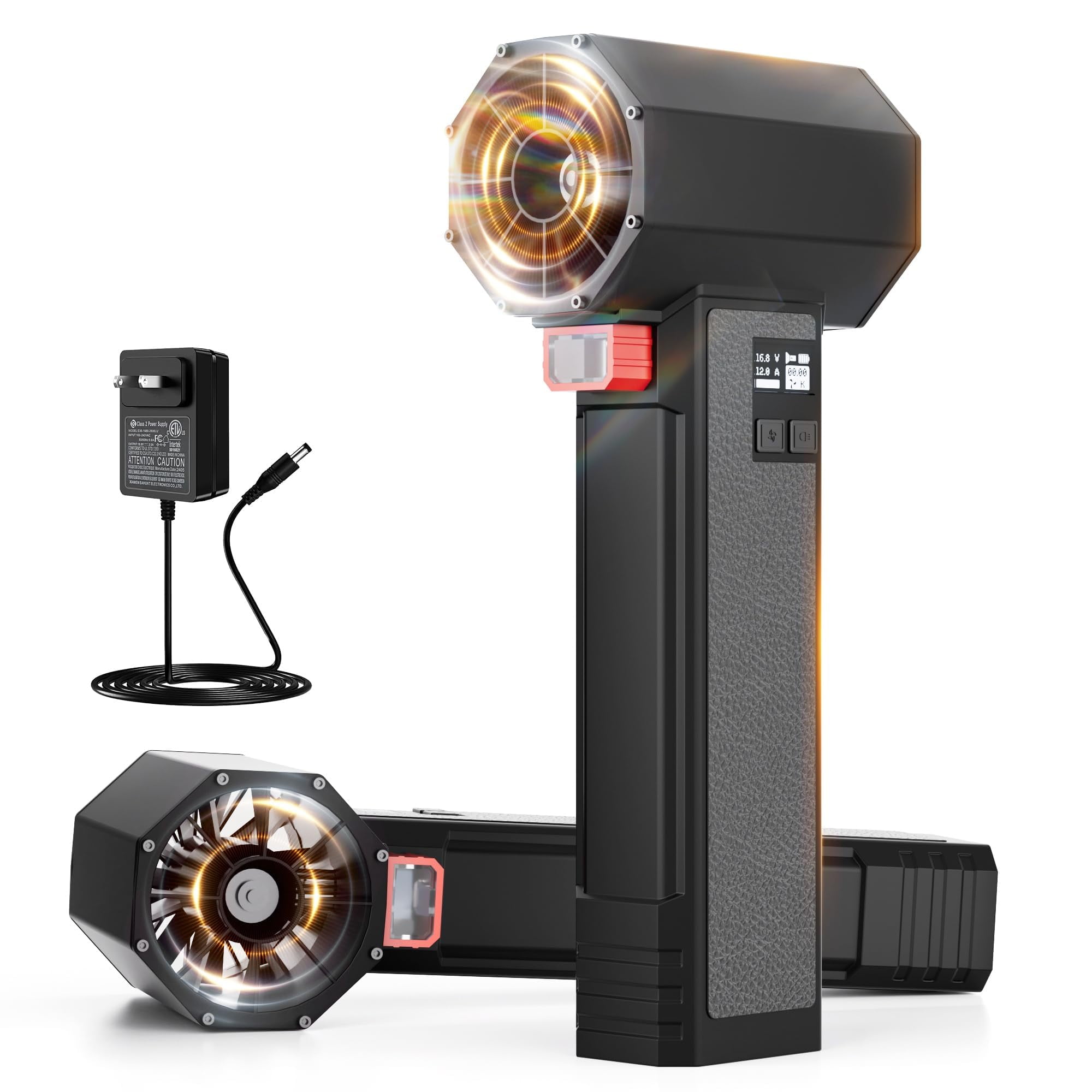 Secadora turbo PERFORMANCE GURU para coche 660 CFM/220 MPH 750 W ...