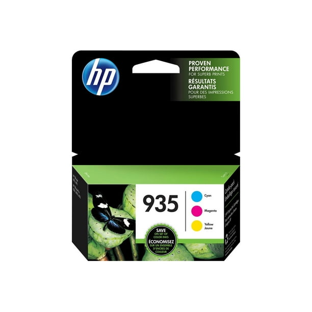 HP 935 Combo Pack - 3-pack - yellow, cyan, magenta - original - ink ...
