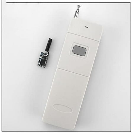 Long Range RF Wireless Remote Control RECEIVER Switch 12v DC3.3v to 24V ...