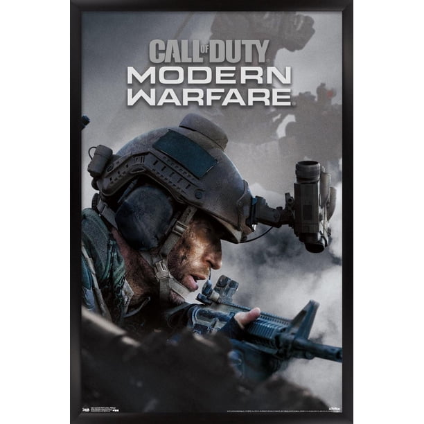 Call of Duty: Modern Warfare - Multiplayer Wall Poster, 22.375" x 34 ...
