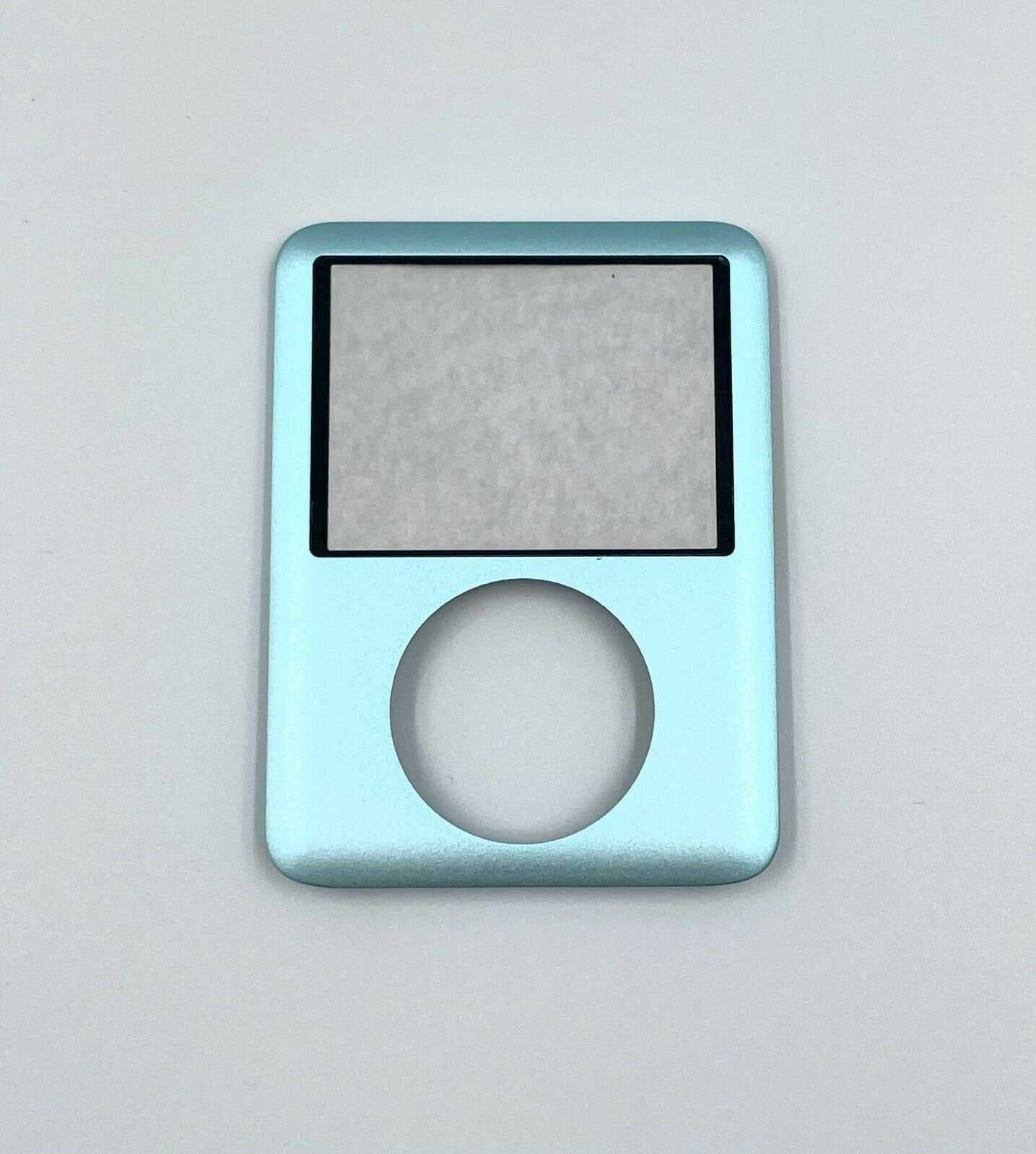 Light Blue Face Plate For Apple iPod Nano 3rd Gen Front Faceplate ...