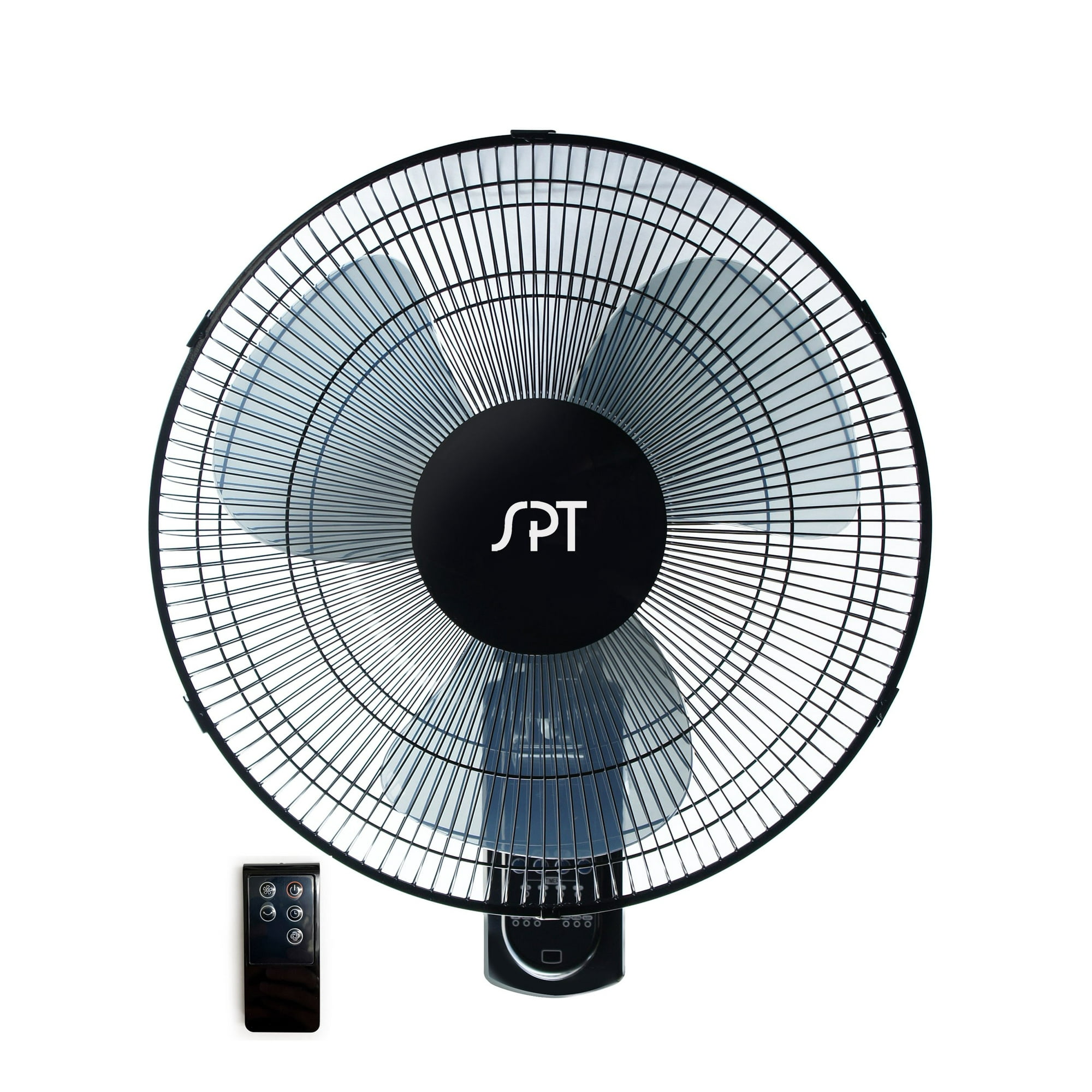 Click here for Spt 16 Wall Mount Fan With Remote Control As Shown... prices