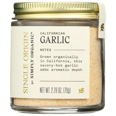 Simply Organic Garlic Powder, 3.64 oz (Pack of 6) - Walmart.com