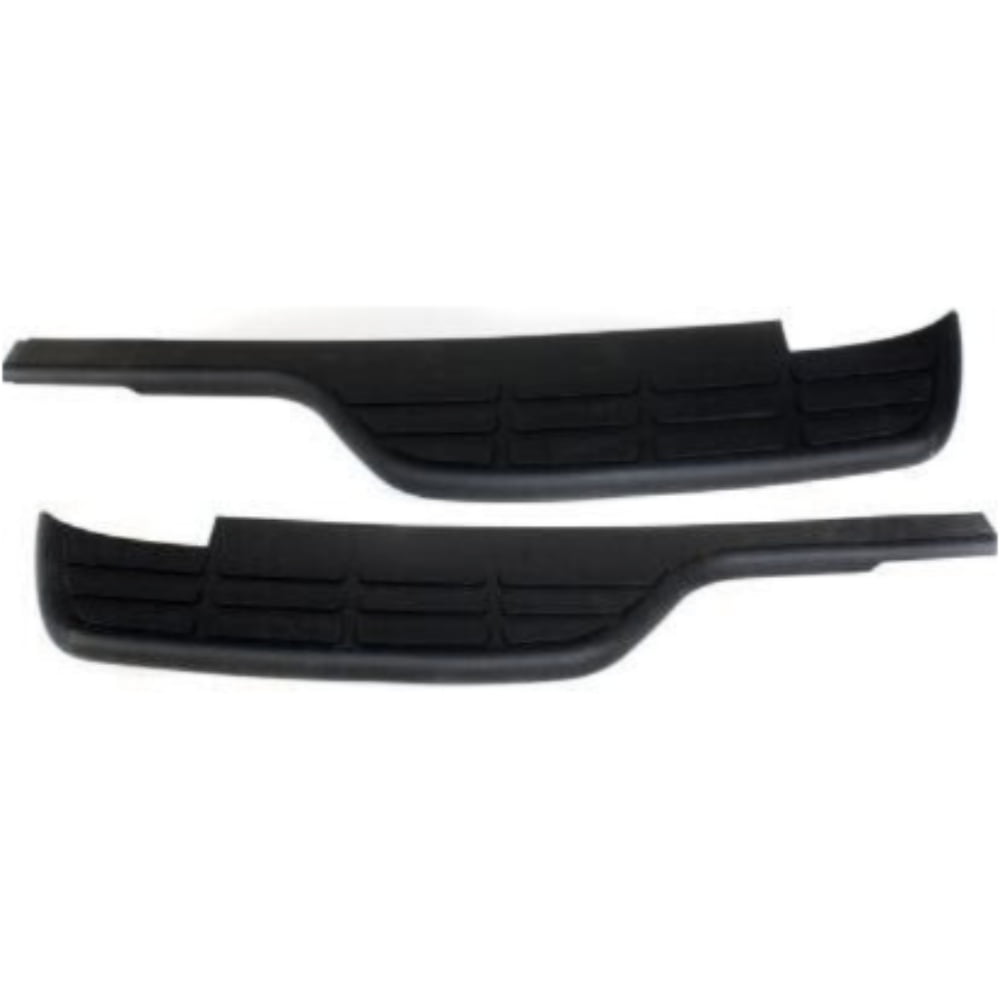 Bumper Step Pad Set For 99-2006 Chevy Silverado 1500 99-04 Sierra 2500 ...