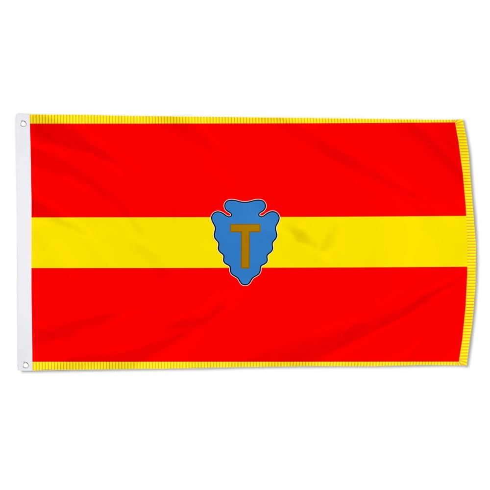 Cayyon 36th Infantry Division Artillery Texas Arng Flag 3x5Feet ...