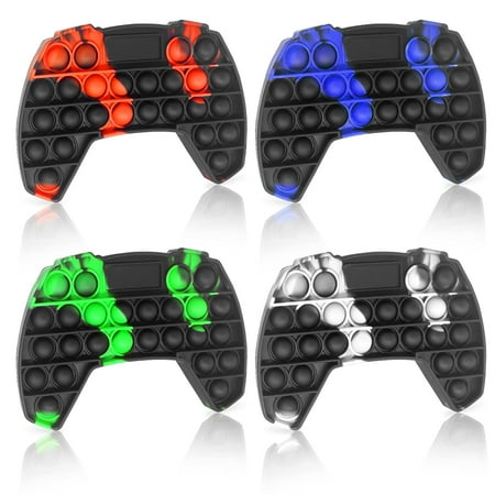 Game Controller Pop It Fidget Toy for Boys Girls, Pop It Gifts for Kids ...
