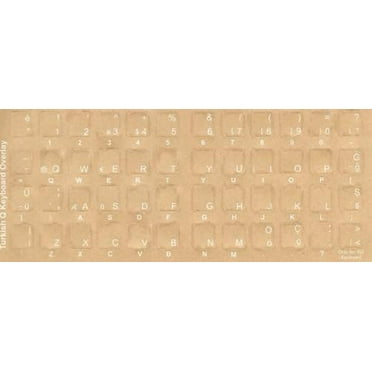 Malayalam Keyboard Stickers - Labels - Overlays with White Characters ...