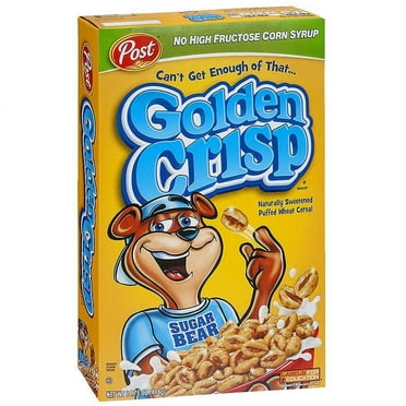 Golden Crisp Puffed Wheat Cereal, 24 oz (Pack 6) - Walmart.com