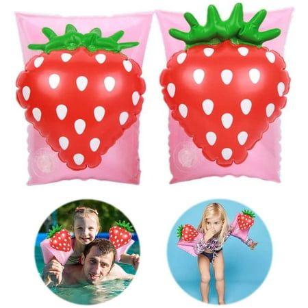 Inflatable Baby Arm Floats Floatation Floating Sleeves Swim Arm Bands ...