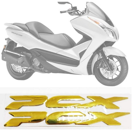 Motorcycle Decals, 3D Logo, PCX Wheels, for Honda PCX125 PCX150 PCX ...