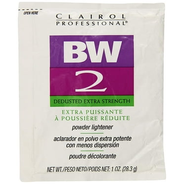 Clairol Basic White Powder Lighteners, 16 oz Hair Bleach for Lightening ...