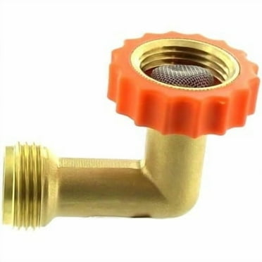 Valterra Flush King Reverse RV Flush Valve with Handle for Water Tank ...