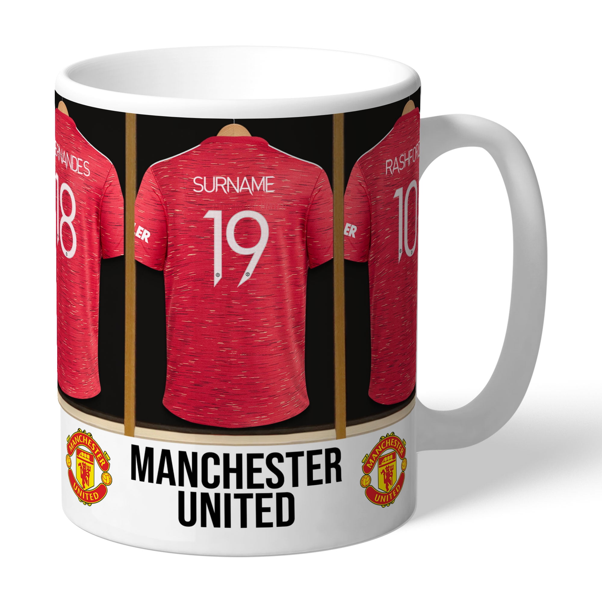Manchester United FC Dressing Room Mug - Walmart.com