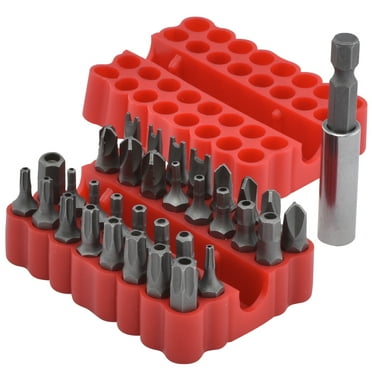 32 Piece Security Bit Set - Walmart.com