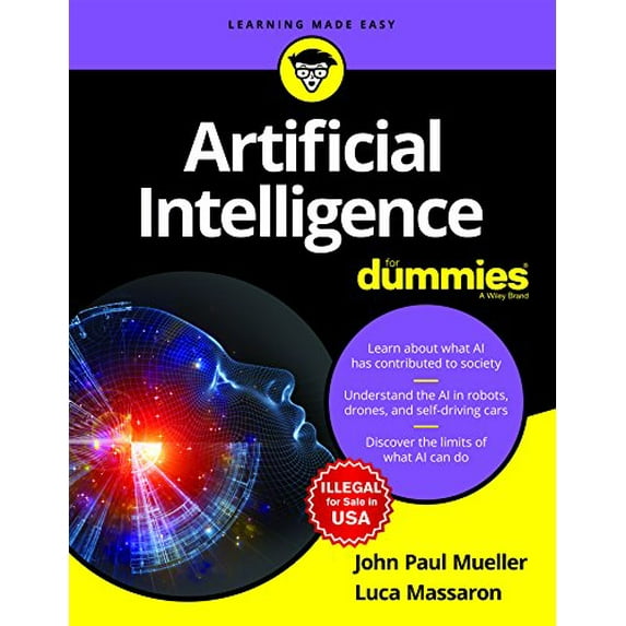 Pre-Owned Artificial Intelligence For Dummies [Paperback] John Paul ...