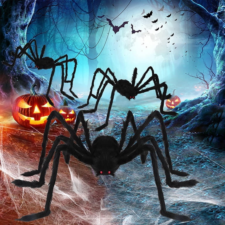 Spooky Halloween Spiders