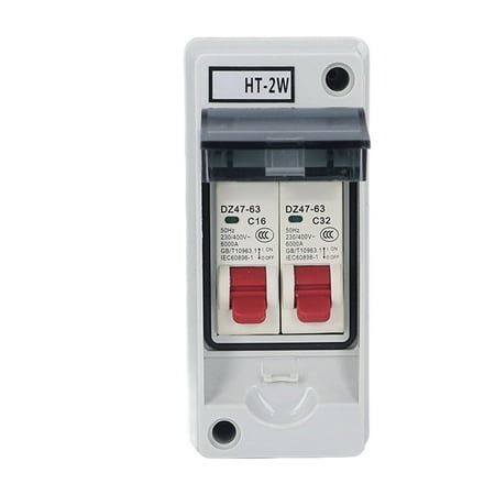 Waterproof Distribution Box 2 Way Distribution Junction Boxes ...