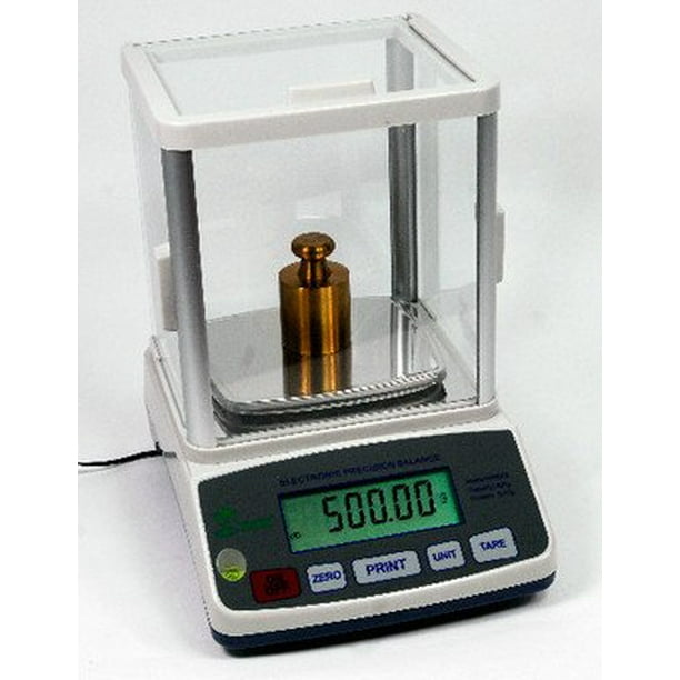 Tree Scales Precision Balance with Glass Draft Shield 100g x 0.001g ...