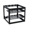 NavePoint 2U Vertical Wall Mountable Server Rack, Black - Walmart.com