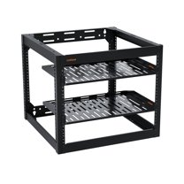 StarTech.com RK619WALL 6U 19in Wall Mount Server Rack Cabinet w ...