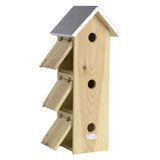Esschert Design Three Story Bird House - Walmart.com