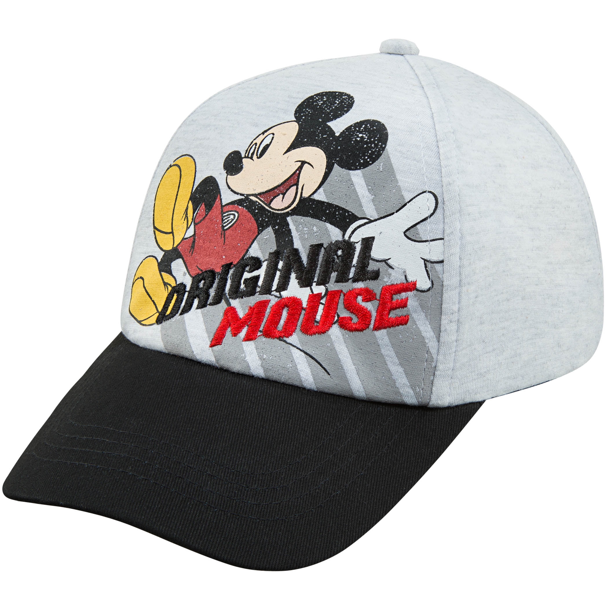 Disney Toddler Boys Mickey Mouse Baseball Cap - Age 2-4 - Walmart.com