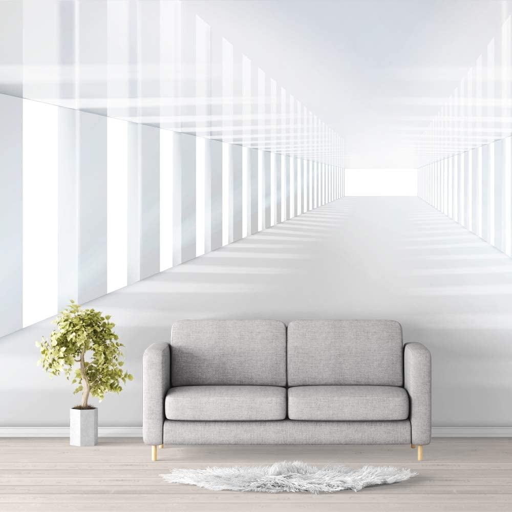 Idea4wall 6pcs Snowflakes Peel and Stick Wallpaper Removable Wall ...