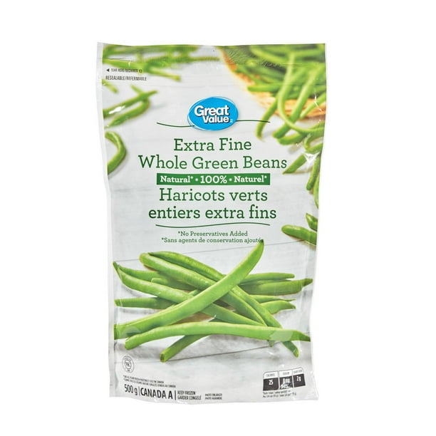 Great Value Extra Fine Whole Green Beans - Walmart.ca