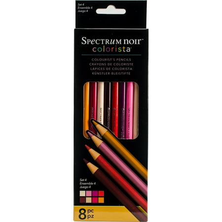 Spectrum Noir Colorista Pencils 8/Pkg-Set 4 SPECNCP-SET4 | Walmart Canada