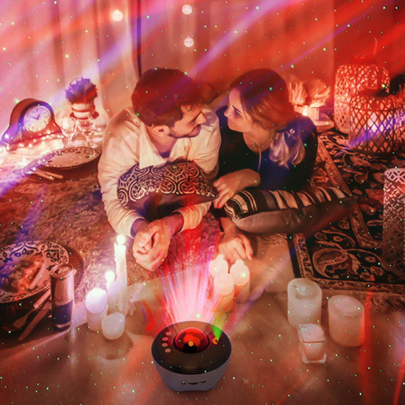 Starlight Sky Projection Lamp - Galaxy Projector, LED Nebula, Home ...