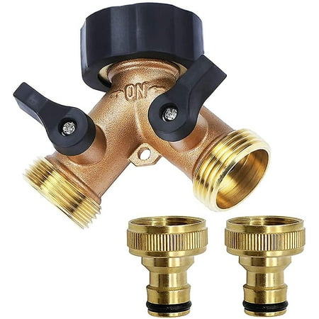 2-way Y-distributor For Taps 2-way Distributor With 2 3/4-inch Bsp ...