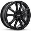 RTX Munich 18x8 5x112 ET32 CB66.6 Matte Black Wheel - Walmart.com