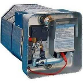 Suburban 5248A SW12DEL Electric Water Heater with Direct Spark Ignition ...