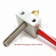 BUTTERFLY- 3D Printer 1.75Mm To 0.4Mm Mk8 Nozzle Heating Block ...