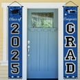 1Pair Graduation Banner Household Pendant Decorative Drop For Home ...