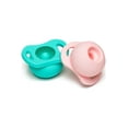The Pop Twin Pacifier, Make Me Blush + In Teal Life - Walmart.com