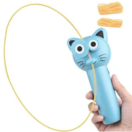 Rope Launcher Toys Launcher Thruster Handheld Pet Toy With 1.5m Rope ...