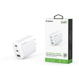 Esoulk 40W 3-Port USB-C PD (Power Delivery) and USB-A Quick Charge ...