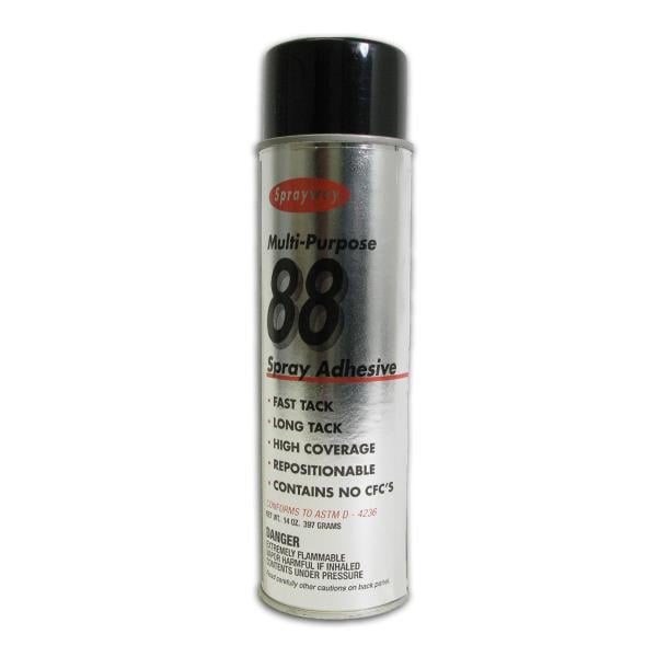 Sprayway Multi-Purpose 88 Spray Adhesive | Walmart Canada