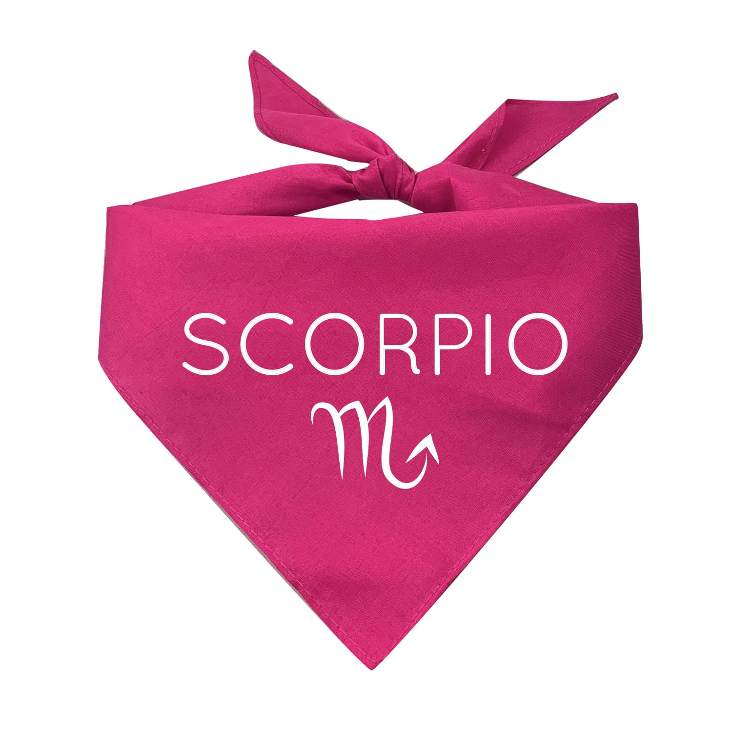Scorpio Triangle Dog Bandana - Walmart.com