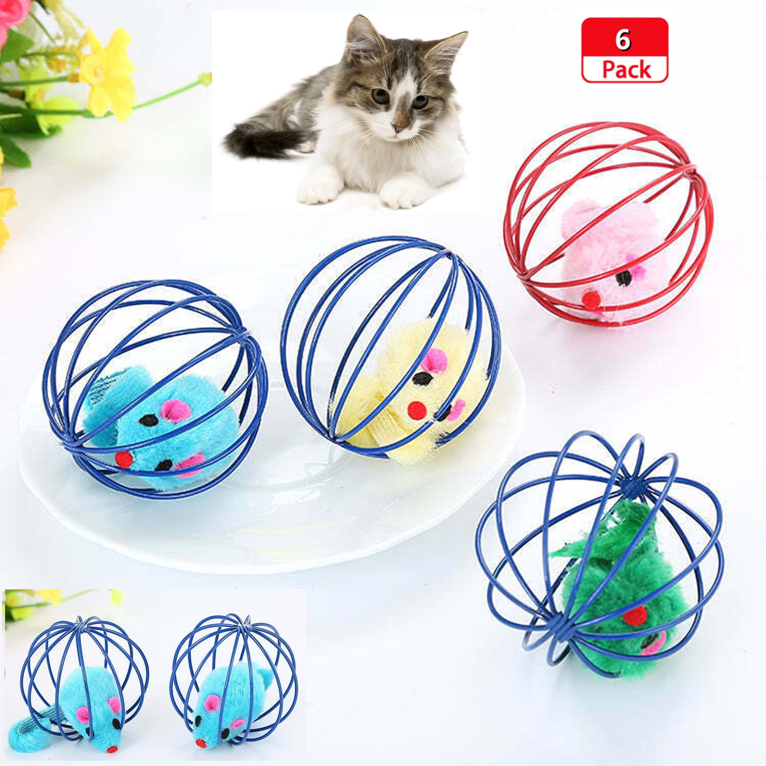Cat Toy Balls