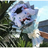 Graduate Cartoon My Melody Kuromi Cinnamoroll Plush Doll Toy Creative ...