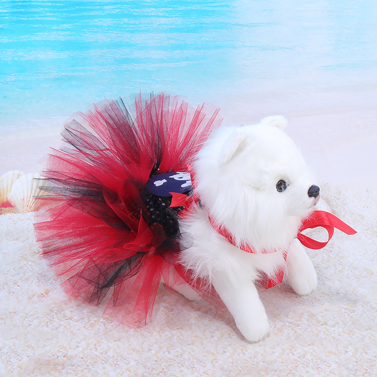 Mosey Faddish Cat Dress Bite-resistant for Shopping Dress-up - Walmart.com