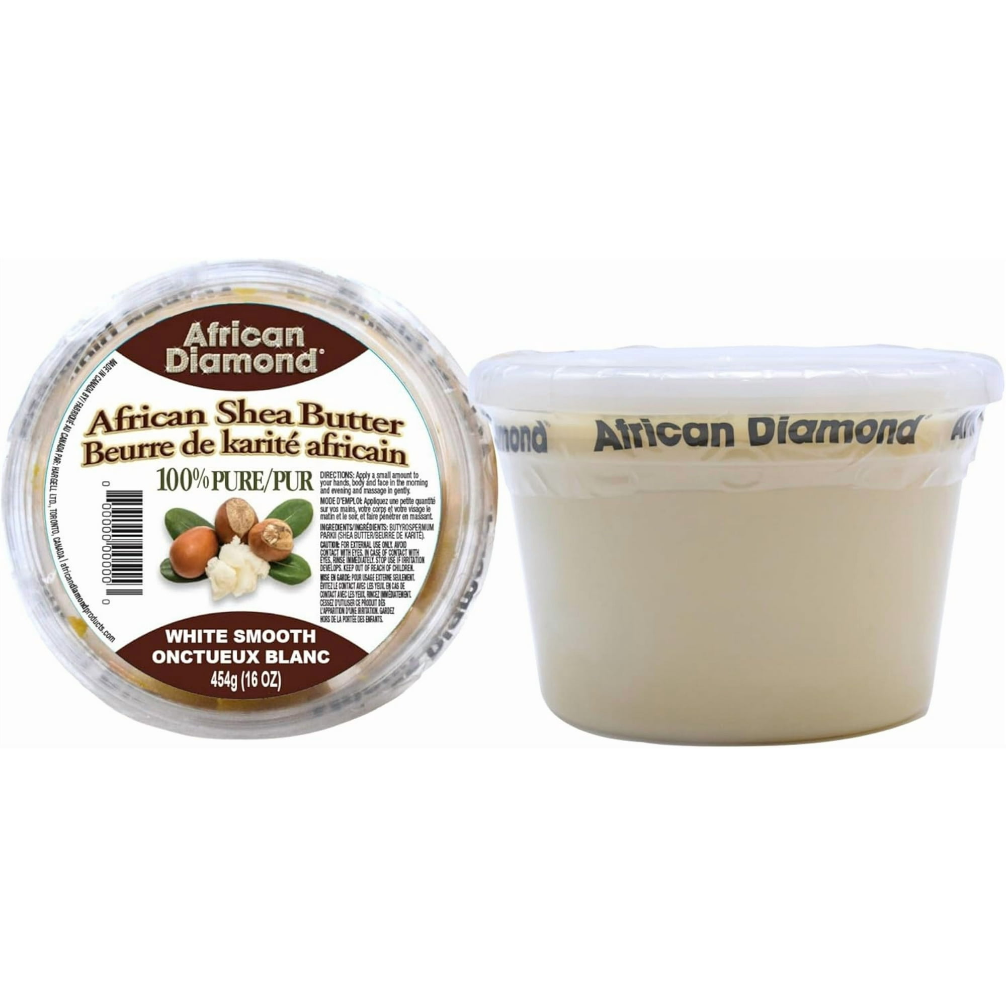 Click here for African Diamond Shea Butter White Smooth 16oz 16 O... prices