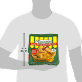 Nathan's Famous Jumbo Crinkle Cut French Fries, 28 oz (Frozen ...